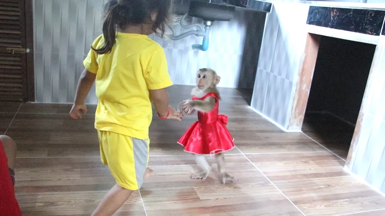 Satya Teaches Hailey Dance Traditional Drum, Lovely Funny Family - YouTube