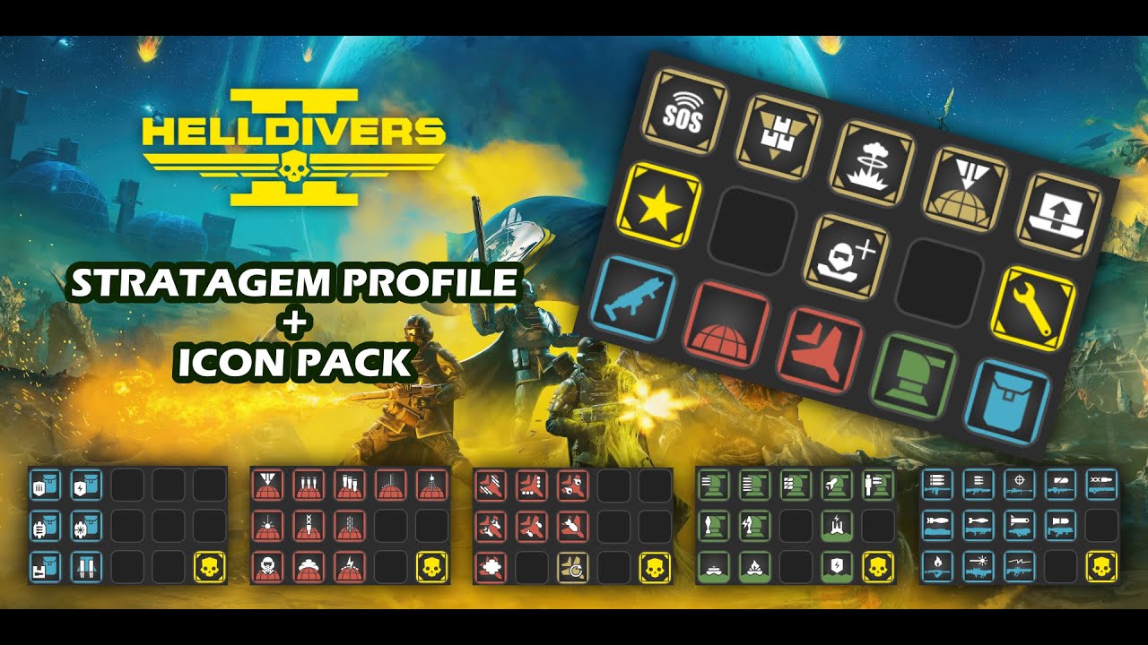 Using Elgato Stream Deck To Use Stratagems In Helldivers 2 With One