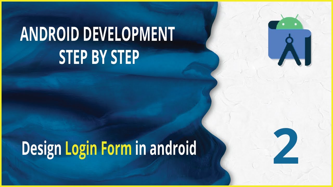 Android Login Screen | Login Android Studio | Login Material Design ...