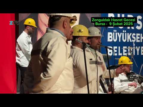 Zonguldak Hasret Gecesi Madenci Korosu - Gurbet