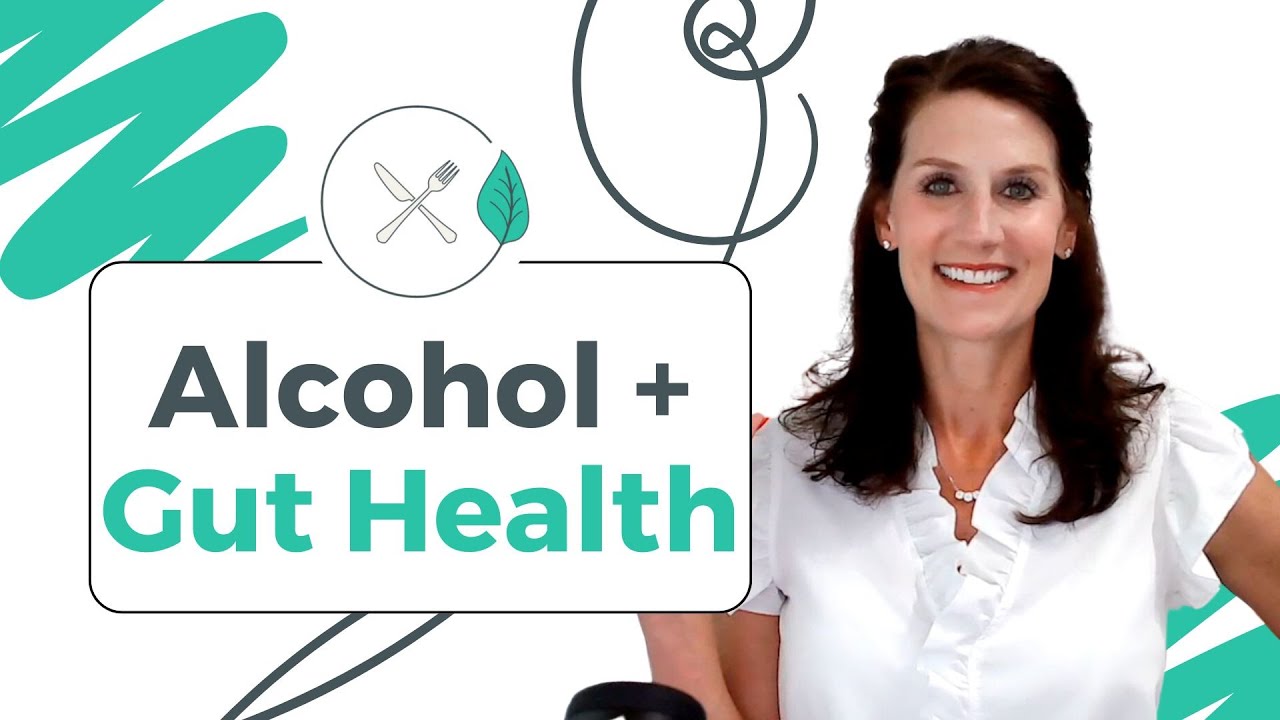 Alcohol + Gut Health: 5 Things To Know - YouTube