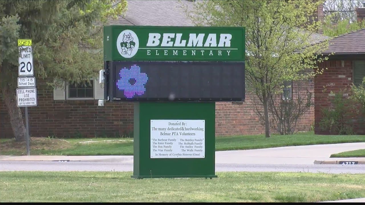 Second graders quarantined at Belmar Elementary School - YouTube