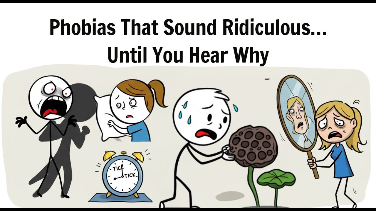 Phobias That Sound Ridiculous… Until You Hear Why - YouTube