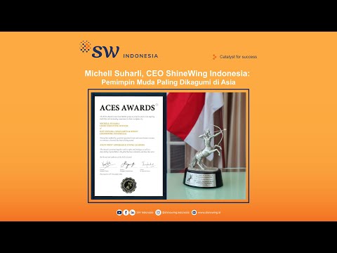 Michell Suharli, CEO SW Indonesia sebagai Pemimpin Muda Paling Dikagumi di Asia