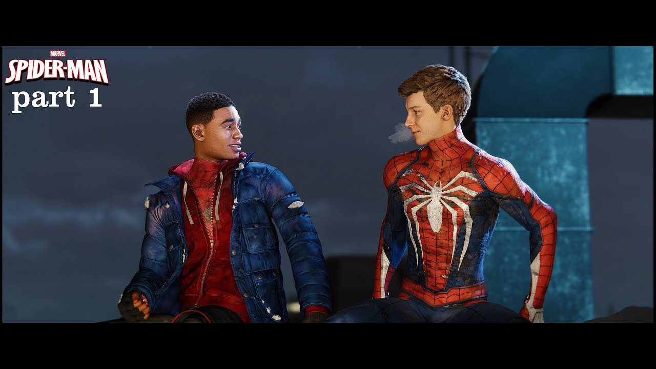 Spider Man Miles Morales Pc Gameplay Walkthrough Part 1 Full Game [2k