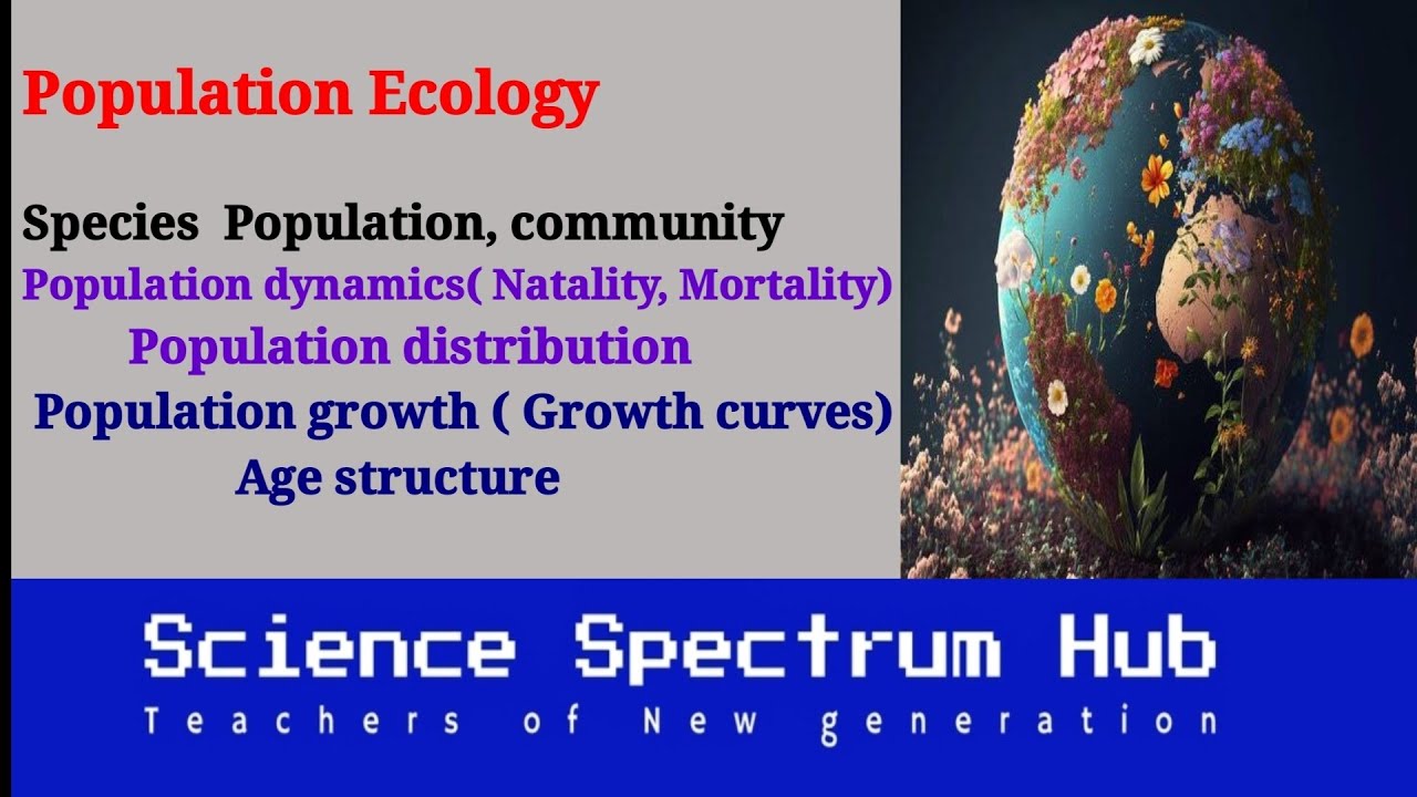 Population ecology | Population density | Natality | Mortality | Growth ...