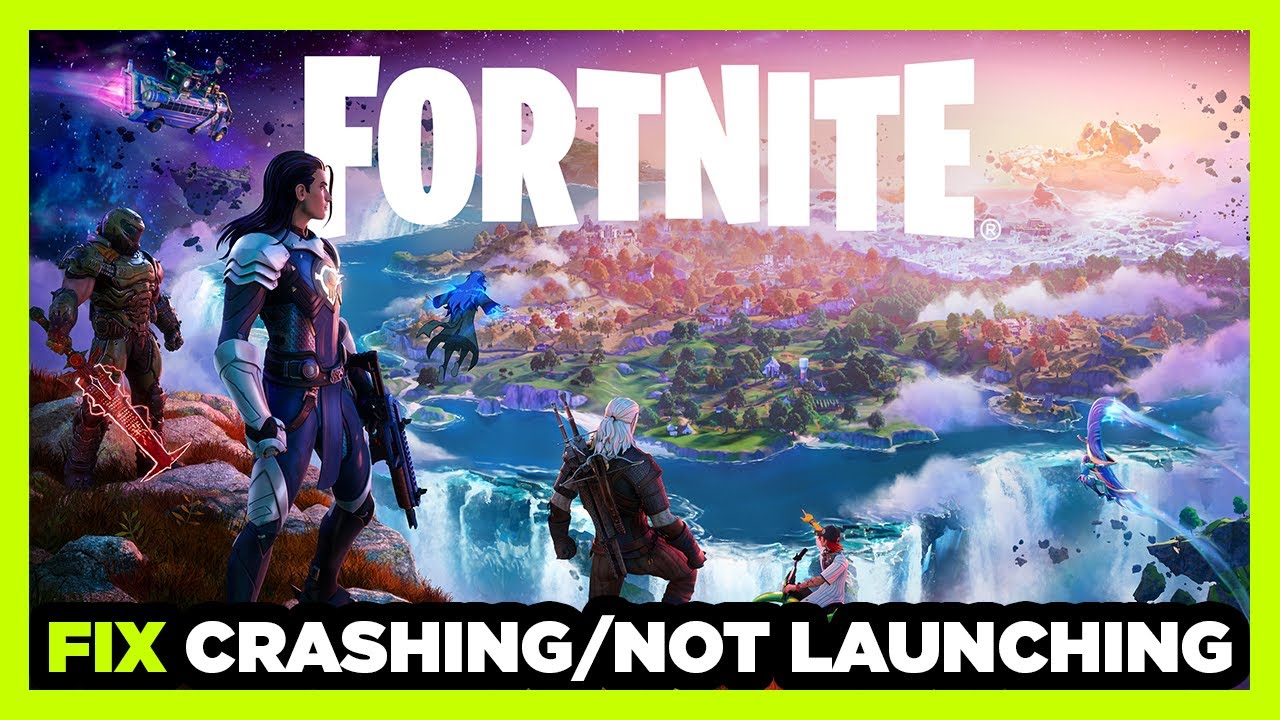 How to FIX Fortnite Crashing / Not Launching! - YouTube