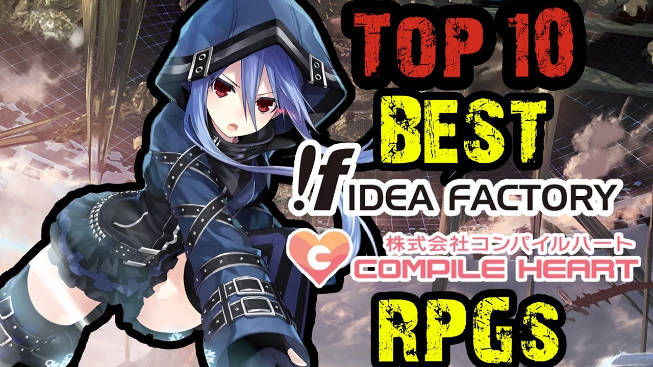 Top 10 Best Idea Factory/Compile Heart RPGS - YouTube