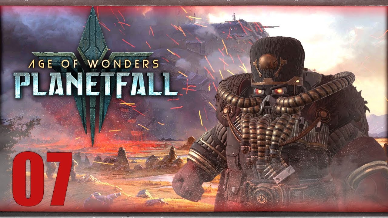 Xeno-Dvarian War Tactics - Age of Wonders: Planetfall (Dvar Campaign ...