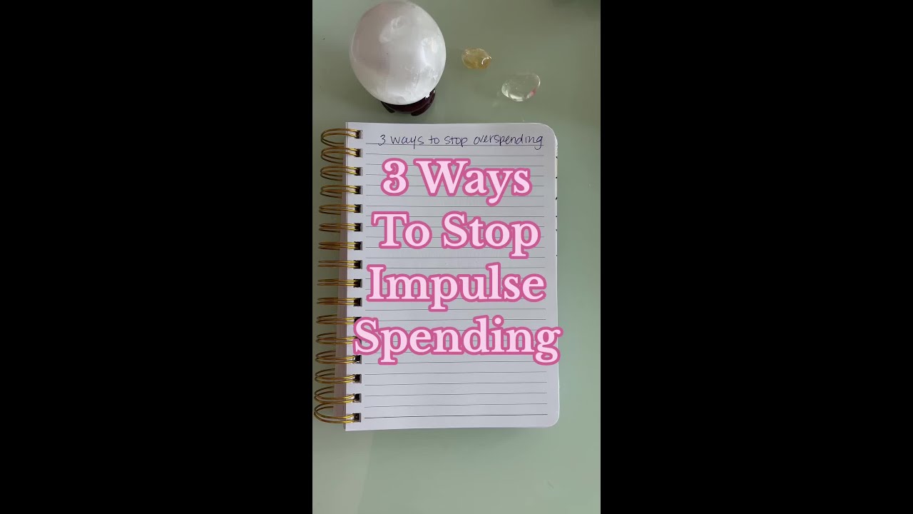3 Ways To Stop Impulse Spending | Tips to Stop Impulse Buying | Stop ...