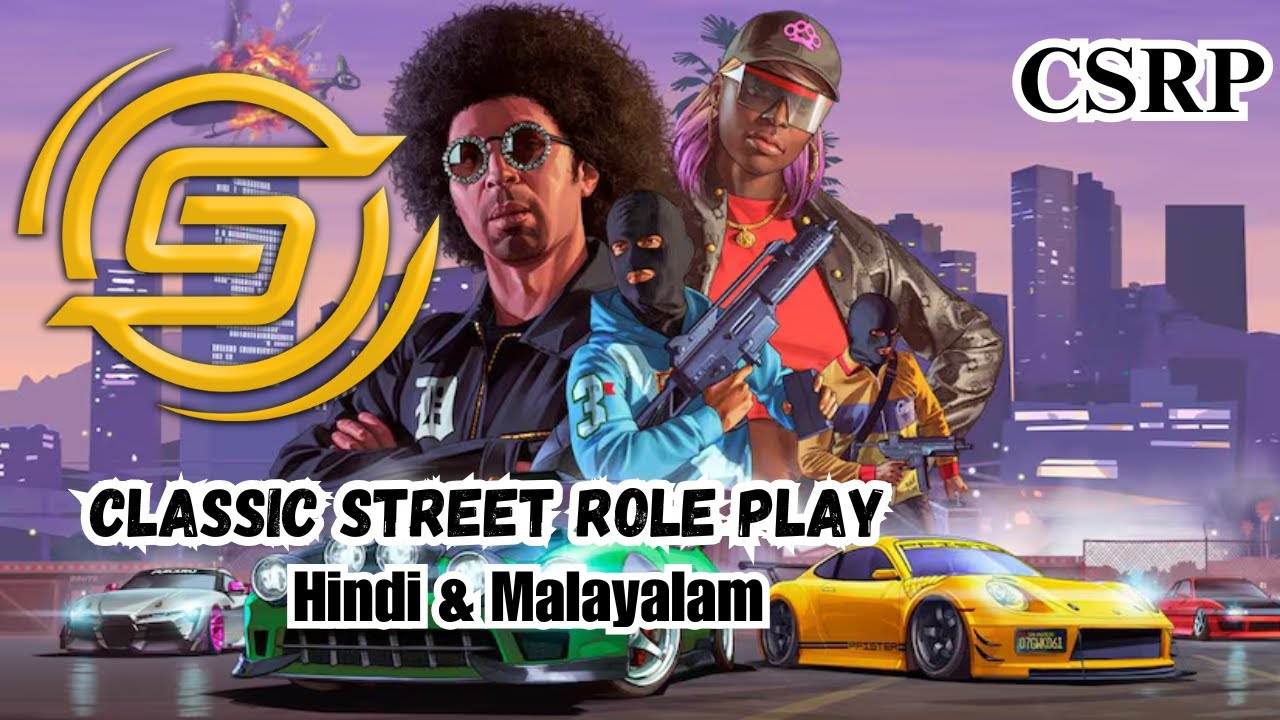 Classic Street RP Csrp #csrp #gta #malayalam #live - YouTube