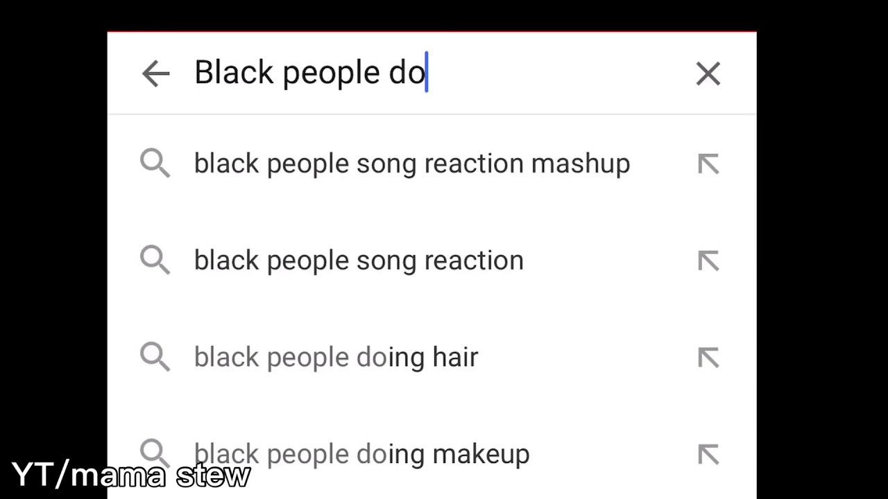 Youtube Search messed up - YouTube