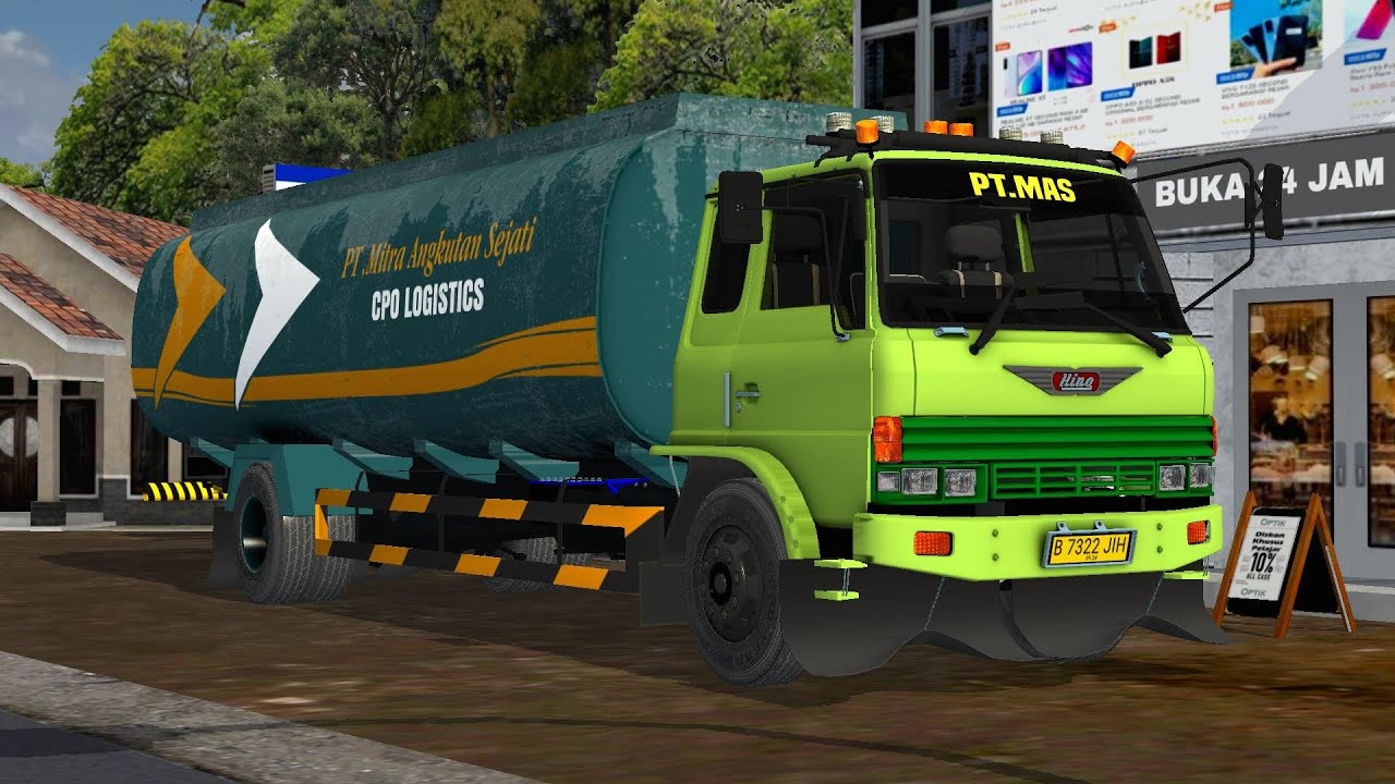 SHARE MOD & LIVERY TRUK HINO RANGER CPO ENGKEL || MOD BUSSID TERBARU ...