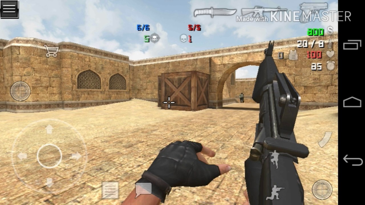 Counter strike para android + link en la descripcion - YouTube