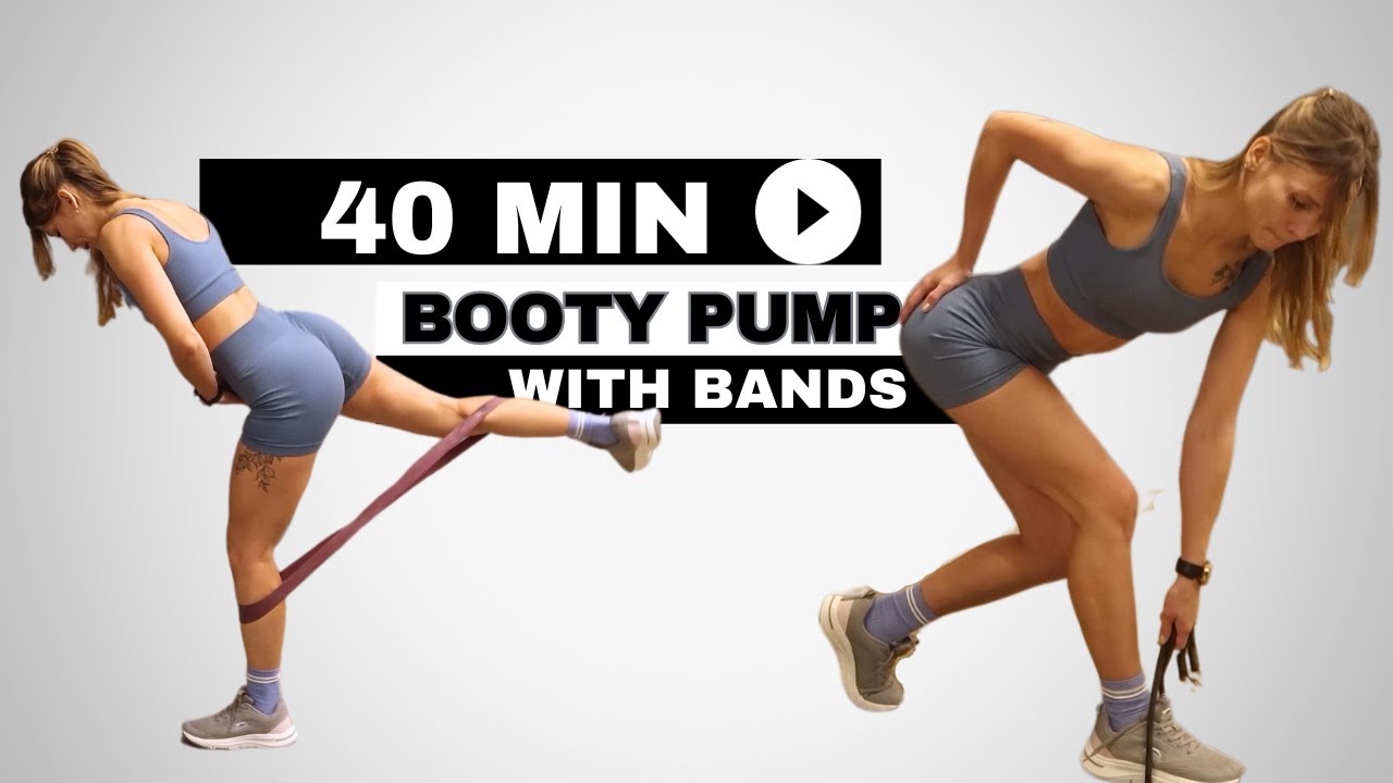Intense Booty Blast: 40-Minute Pumping Session at Home - YouTube
