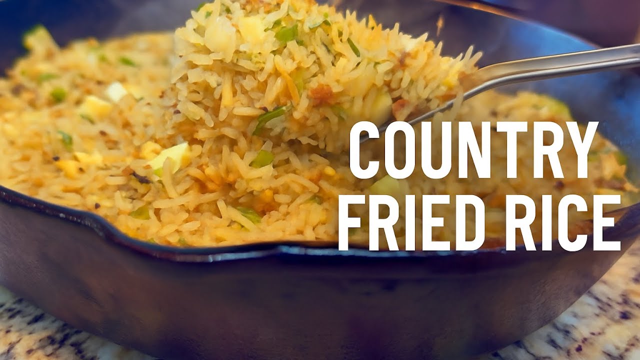 How to make! Southern Country Rice! - YouTube