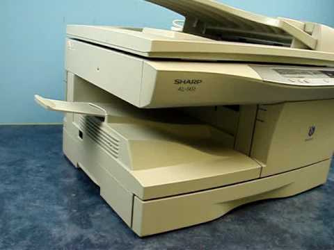 SHARP AL-1451 Digital Copy Machine Printer Copier Auction Bay Online ...
