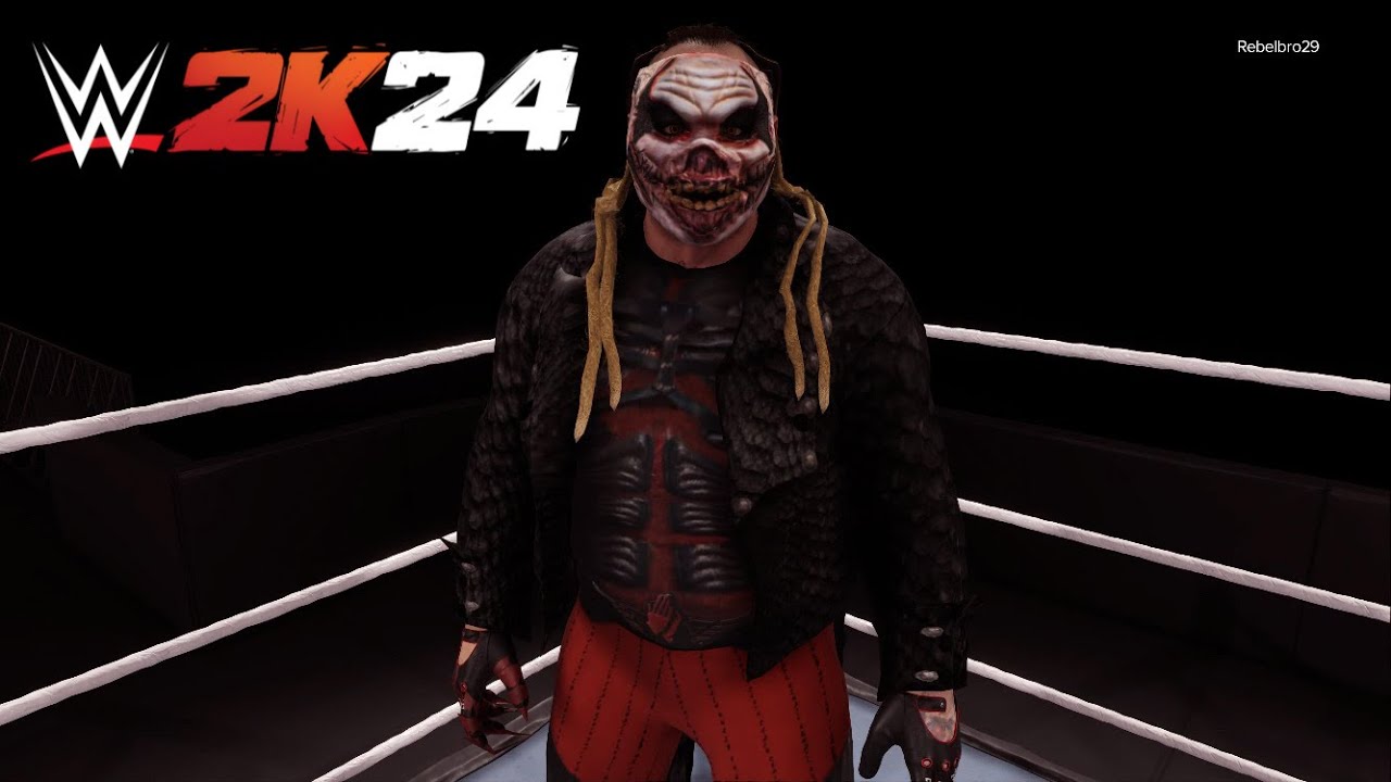 WWE 2K24 THE FIEND DLC - YouTube