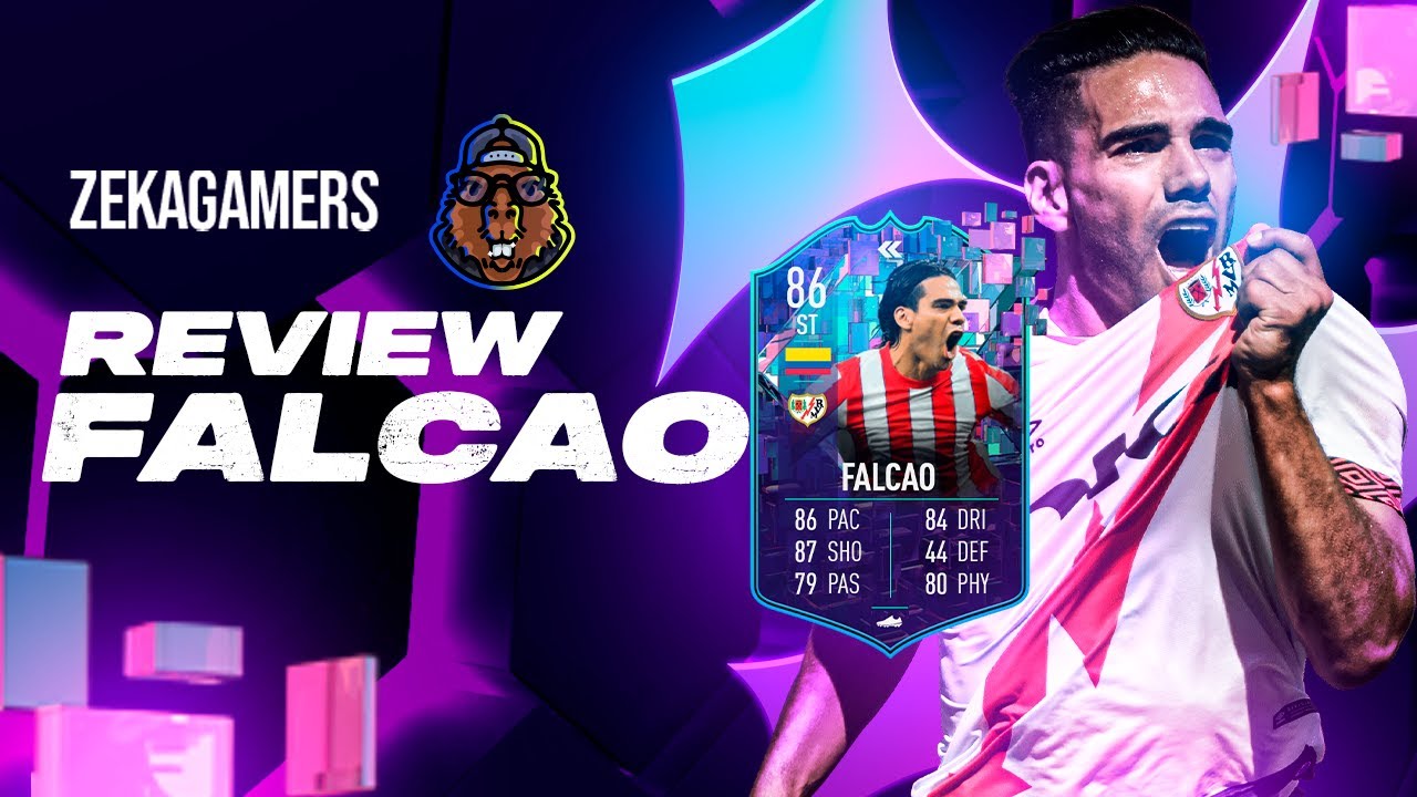 ¡ EL TIGRE ESTÁ DE VUELTA ! REVIEW RADAMEL FALCAO 86 FLASHBACK FIFA 23 ...