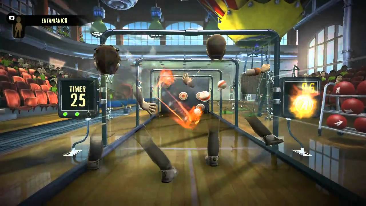Kinect Adventures: RallyBall - YouTube