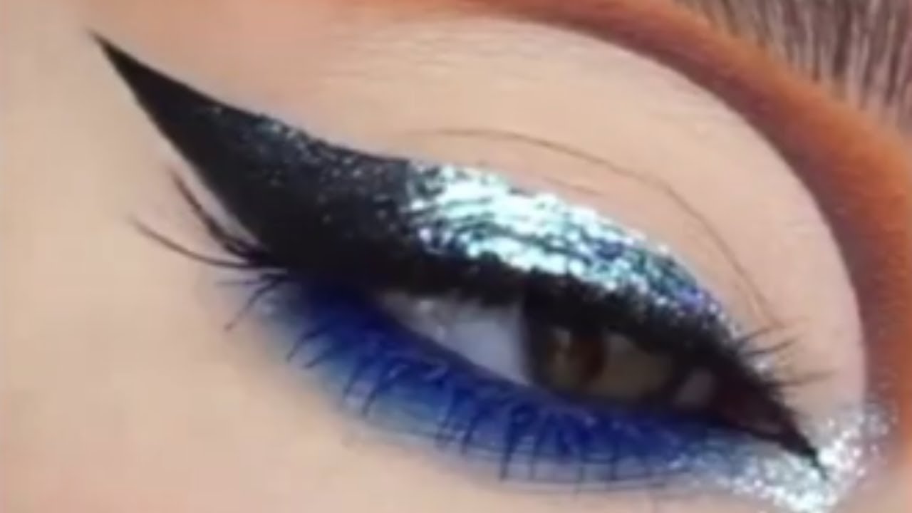 Eye Makeup Tutorial Easy, Makeup Tutorial Compilation, Simple Eye Makeup Tutorial For Beginners ...