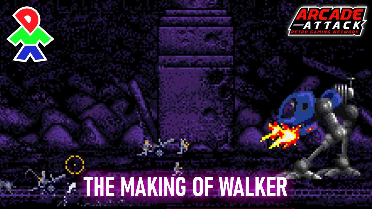 The Making of Walker - Neill Glancy & Ian Dunlop Interview (DMA Design ...