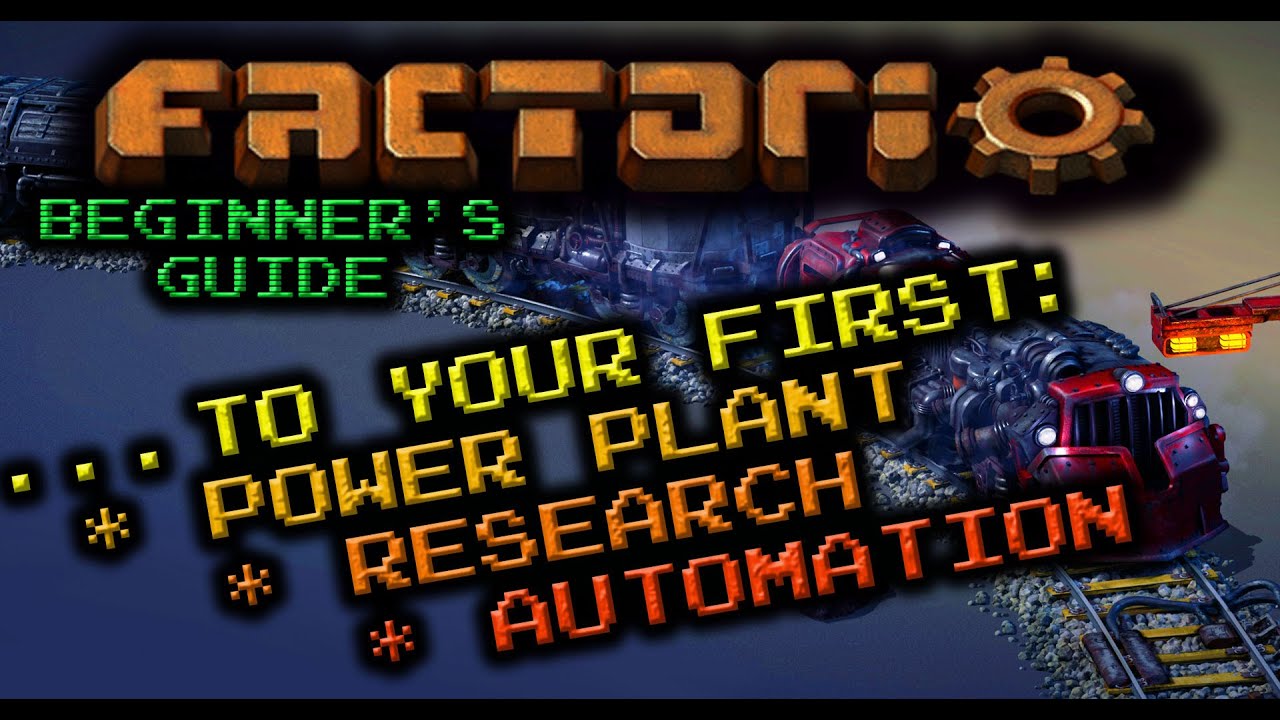 How To Start Making Power, Science, and Automation! - Factorio 0.18 ...