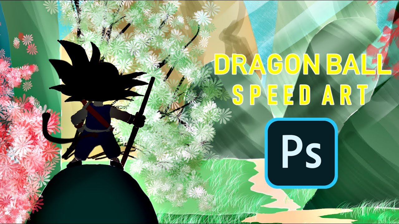 KID GOKU SPEED PAINT | DRAGON BALL - YouTube