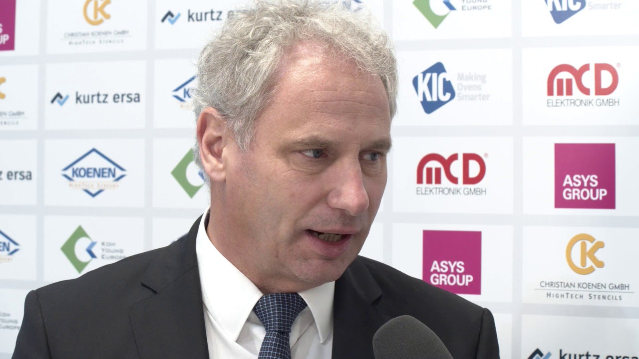 Productronica 2019 - Olaf Römer - ATEcare Service - YouTube