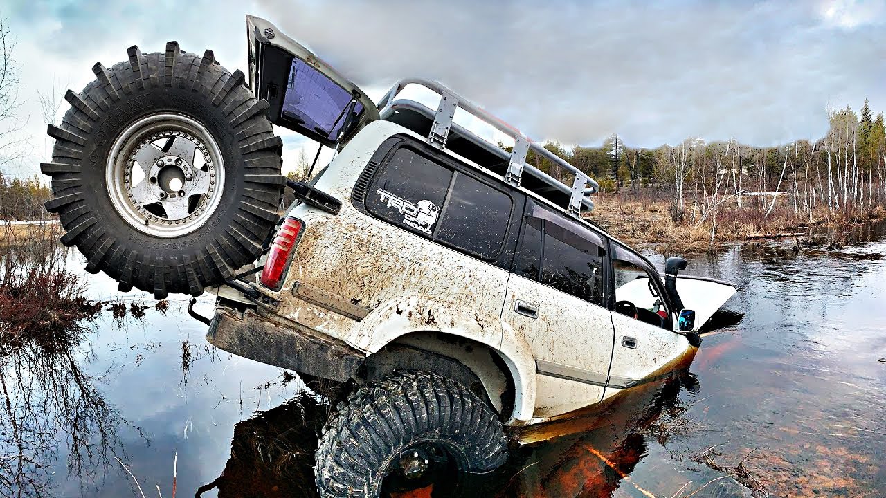 EXTREME OFFROAD [ 4x4 ] FAILS COMPILATION 2022 - YouTube