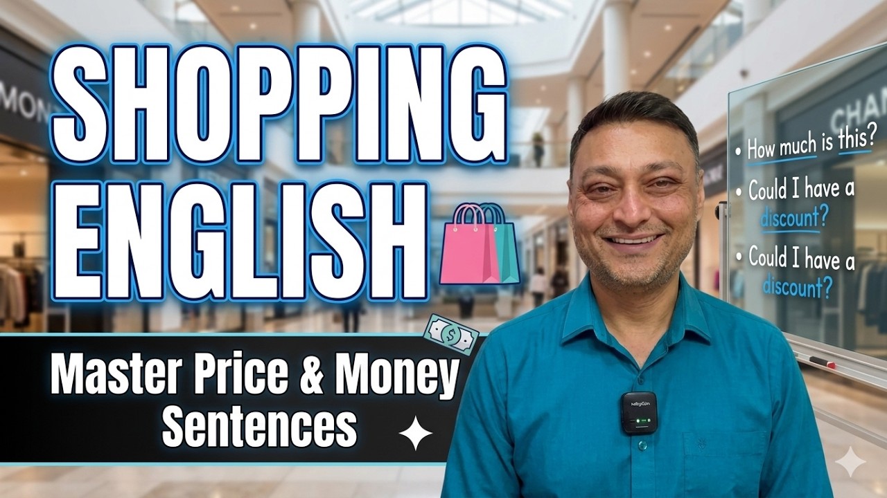Shopping English Sentences: How to Ask Price in English? | English with ...