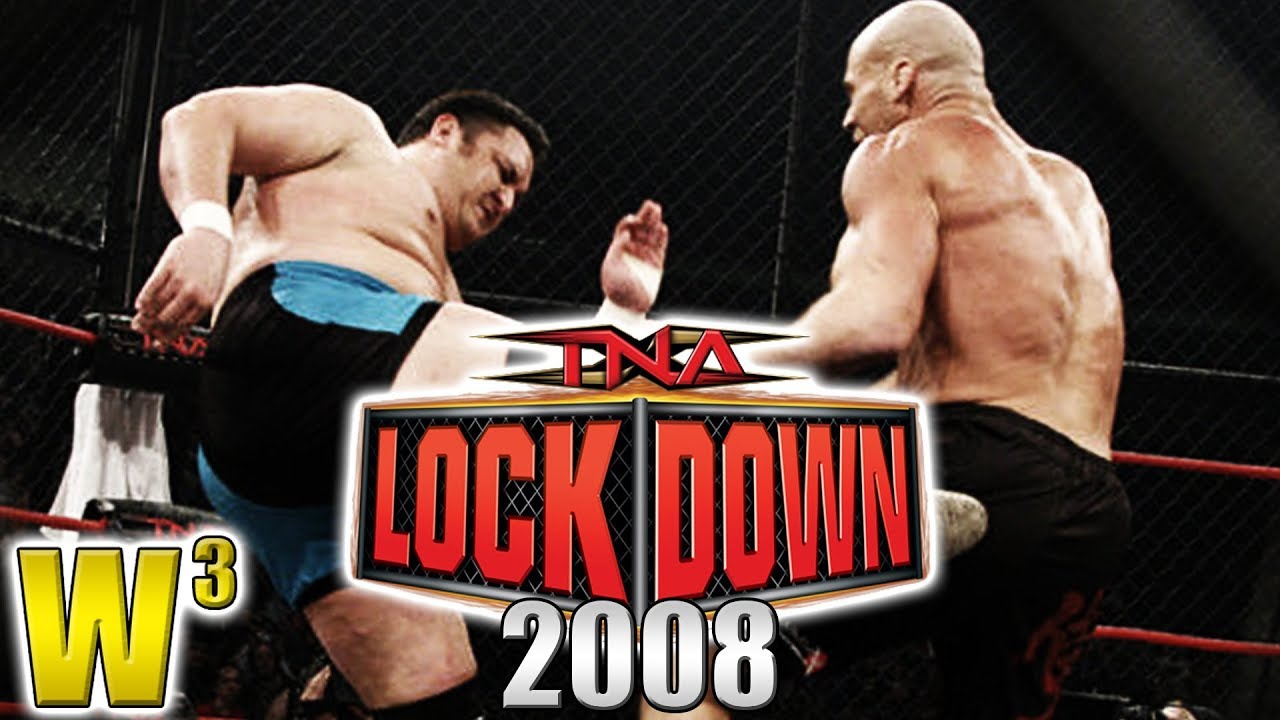TNA Lockdown 2008 Review | Wrestling With Wregret - YouTube