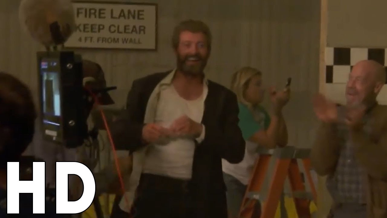 LOGAN Behind The Scenes & Visual Effects 3# 2017 Hugh Jackman ...