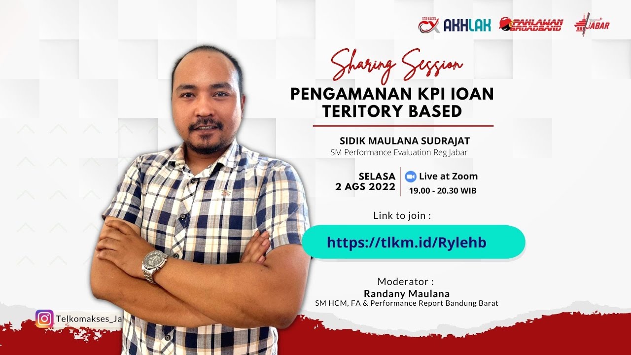 PENGAMANAN KPI IOAN TERITORY BASED - WITH SIDIK PERMANA AS A SPEAKER ...
