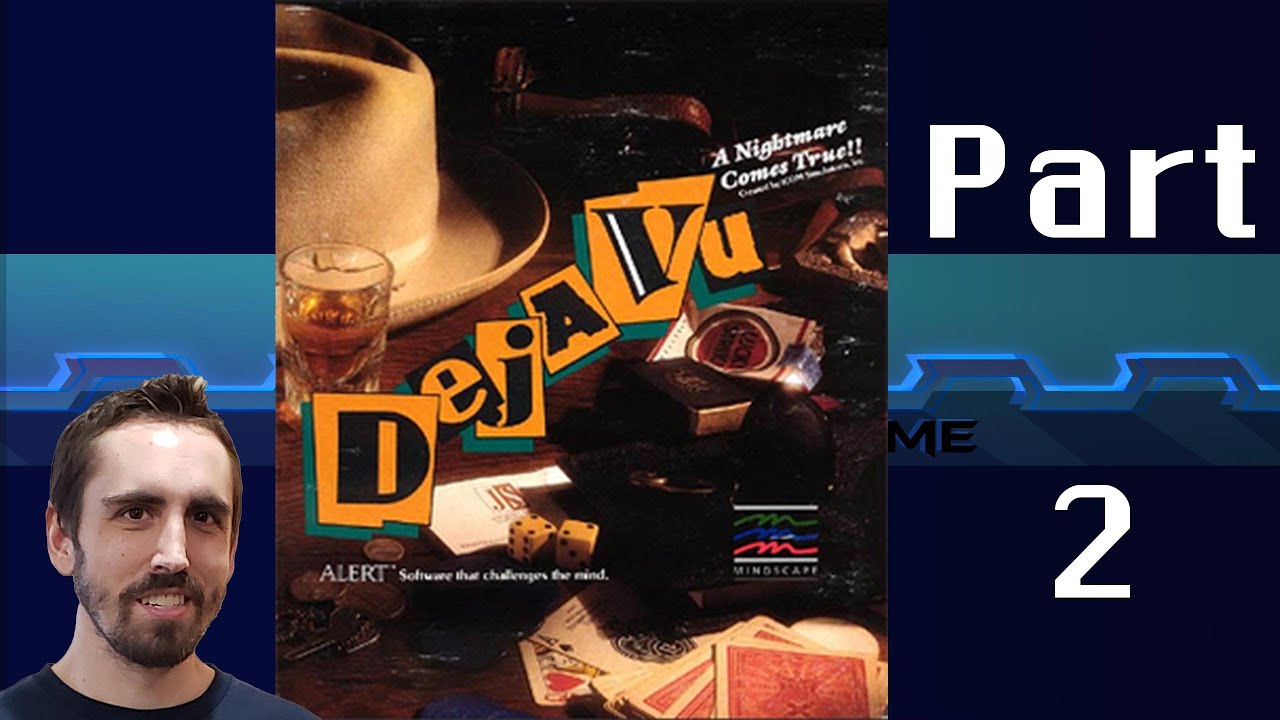 Deja Vu Part 2 | ICOM Simulations' Point and Click | Video Games Over ...