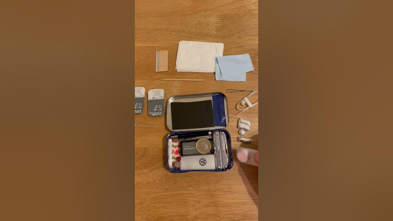 Altoids EDC (every day carry) U.K. - YouTube