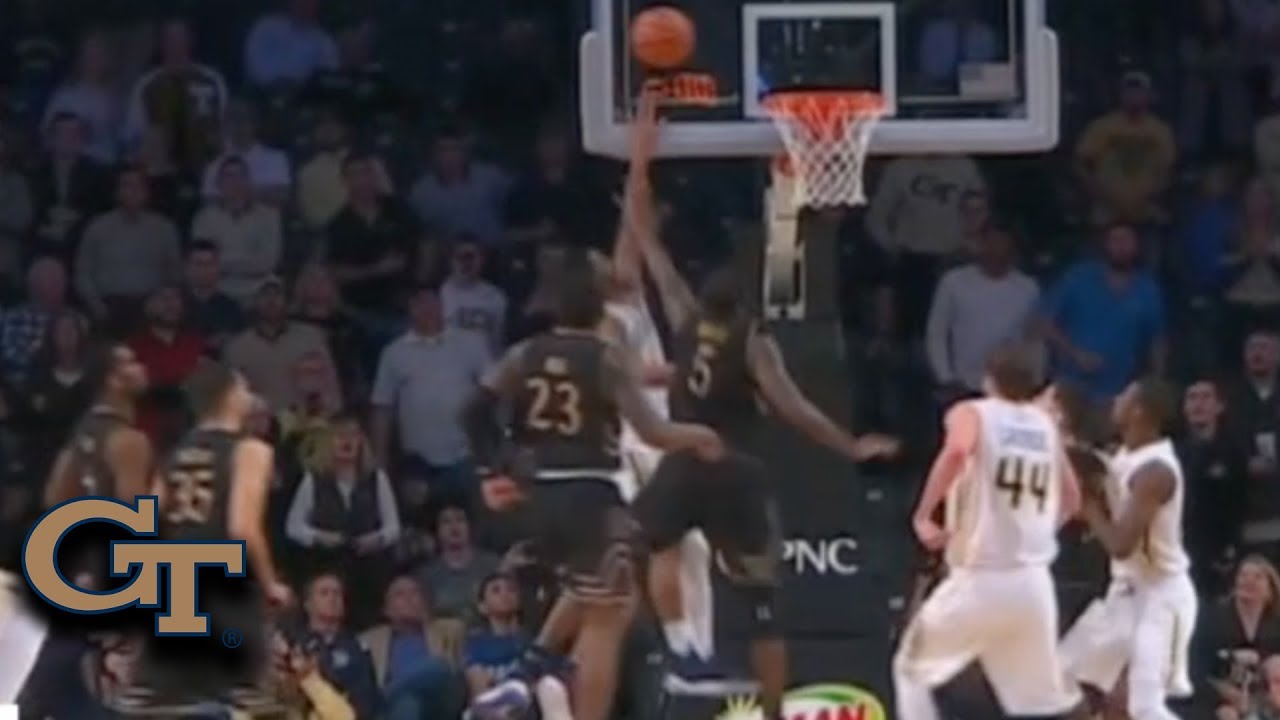 Tadric Jackson Hits Buzzer-Beating Game-Winning Layup - YouTube