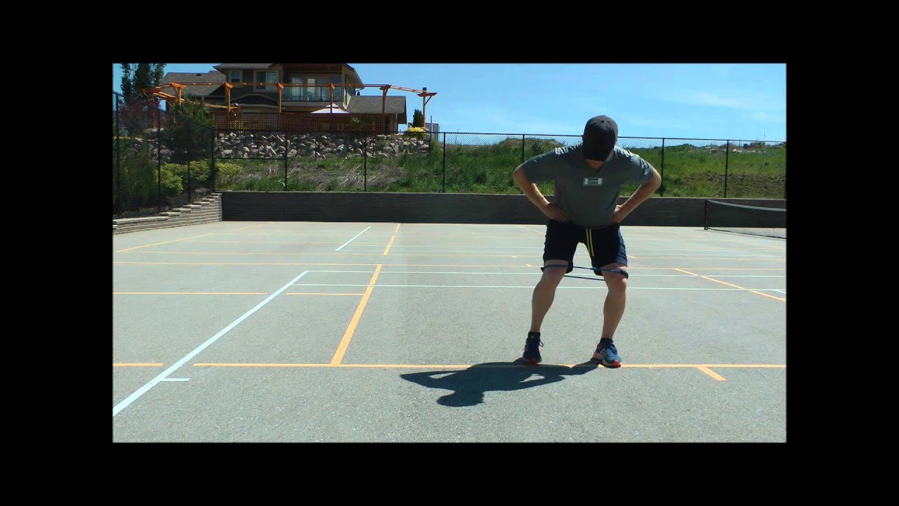 Banded side step - YouTube