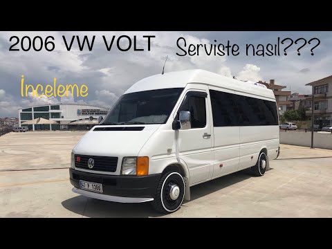 #vw #volt 2006 VW Volt Minibüs - Servis taşımacılığı - inceleme - 0-100 | Sadettin Bahar