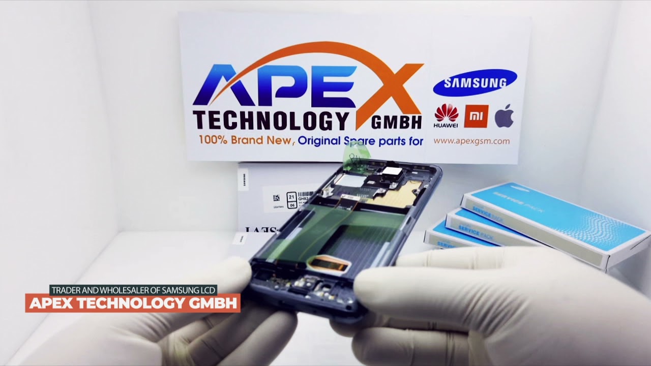 GH82-26032B OR GH82-26033B Samsung Galaxy S20 Ultra (SM-G988B) Display ...
