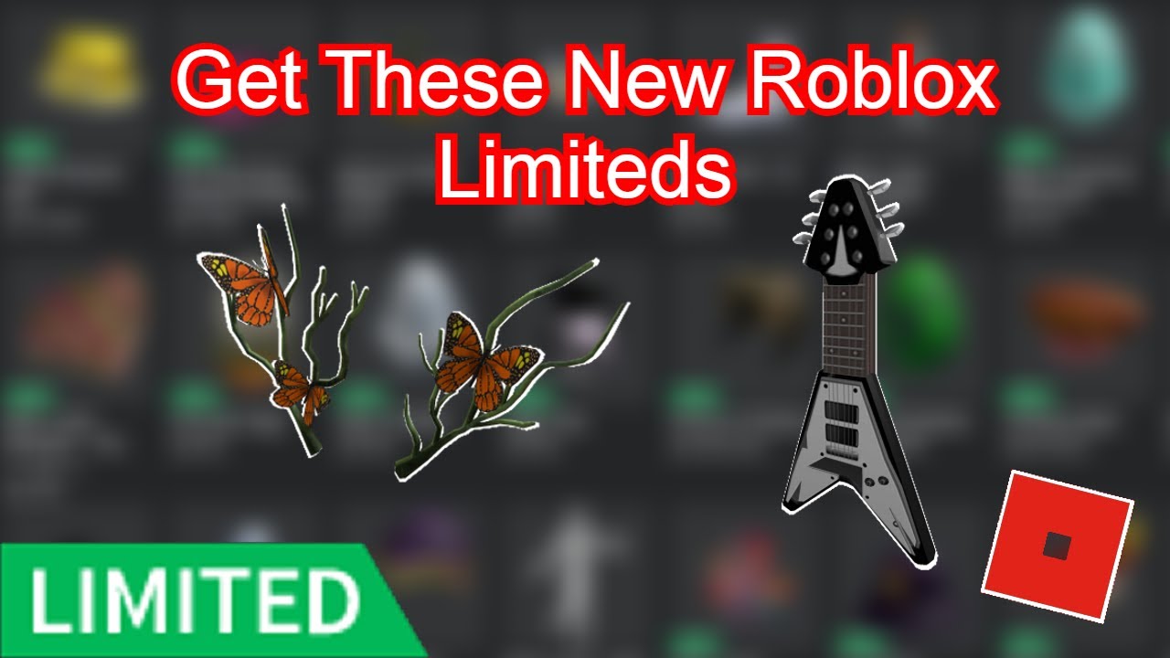 [LIMITED] New Limiteds in Roblox! - YouTube