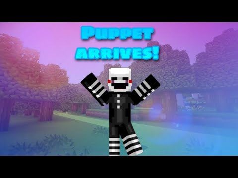 Puppet arrives!!(Minecraft Fnaf Roleplay) - YouTube