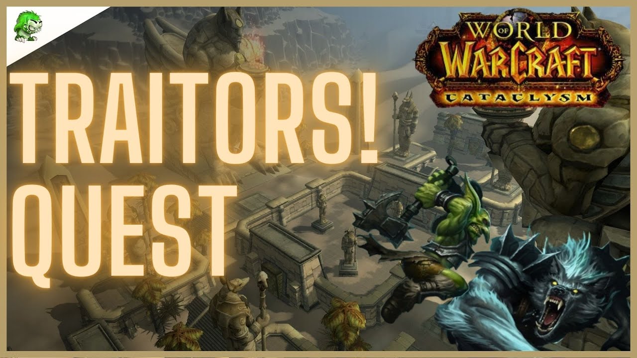WoW Cataclysm Classic Traitors! - YouTube