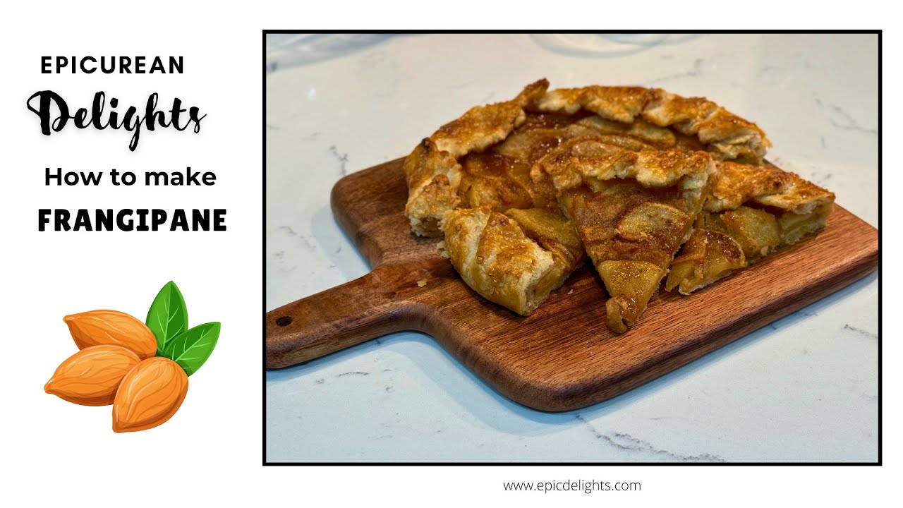 Easy Homemade Frangipane Recipe | Perfect for Tarts & Desserts - YouTube