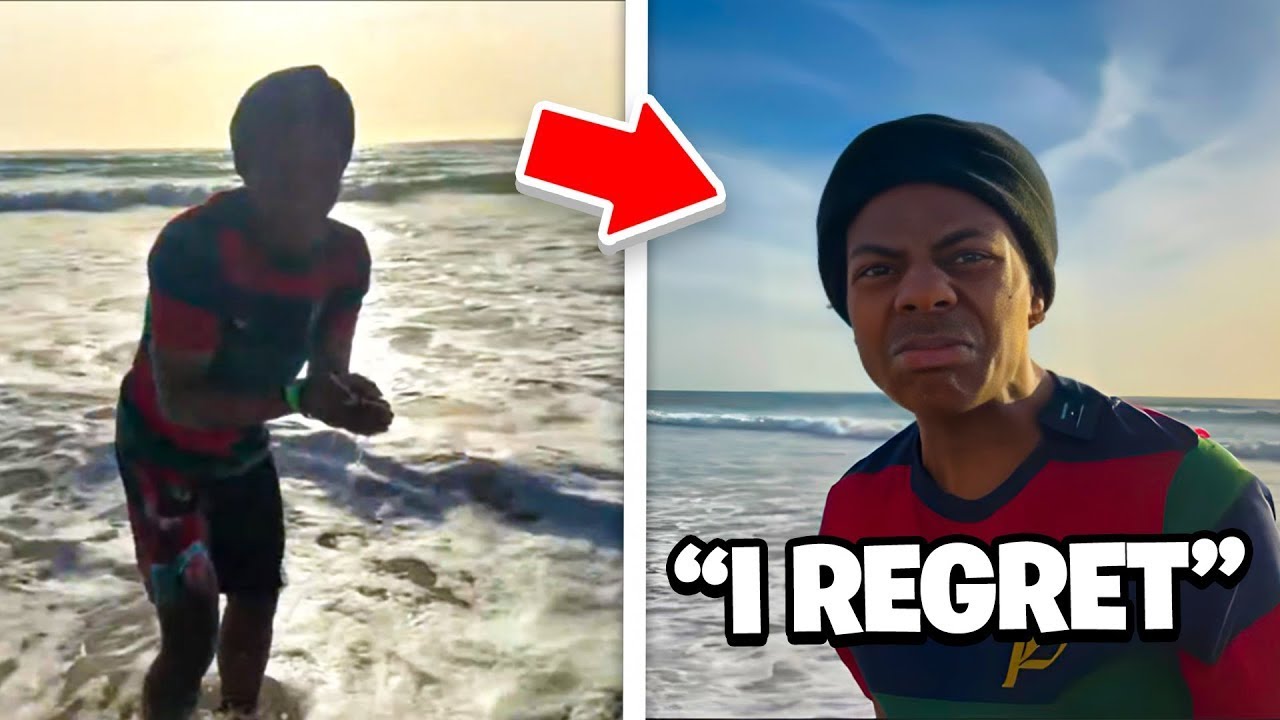 iShowSpeed DRINKS SALT WATER *INSTANT REGRET* - YouTube