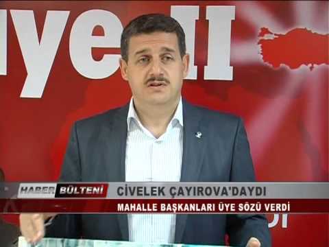 KOCAELİ TV - CİVELEK ÇAYIROVA'DAYDI