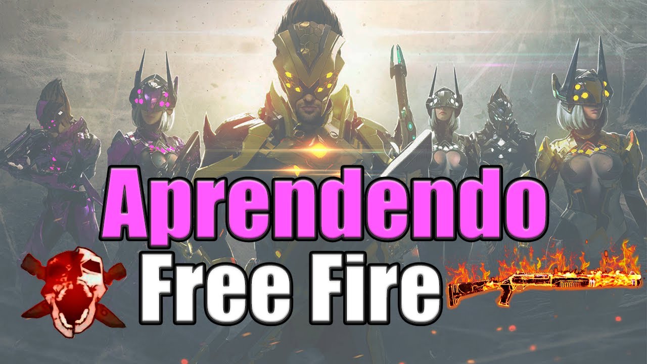 Aprendendo a jogar Free Fire | Garena - YouTube