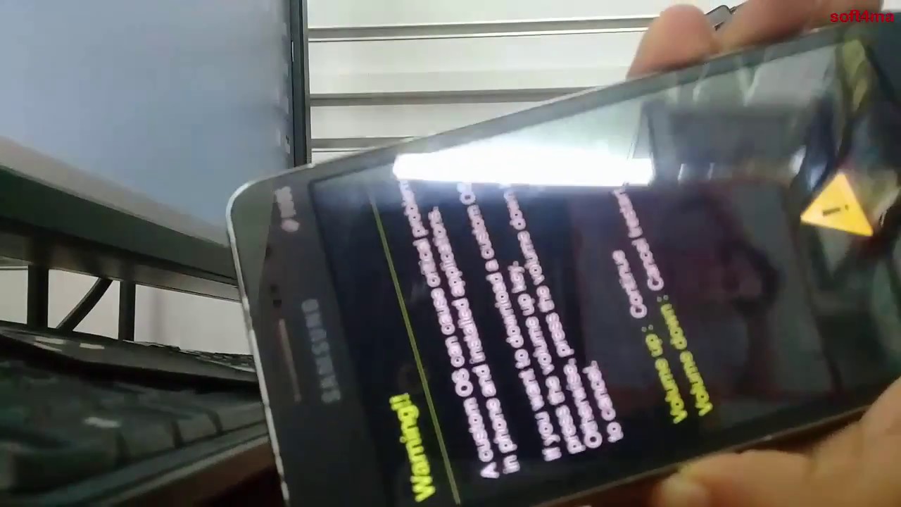 Turn on samsung phone without using power button - YouTube