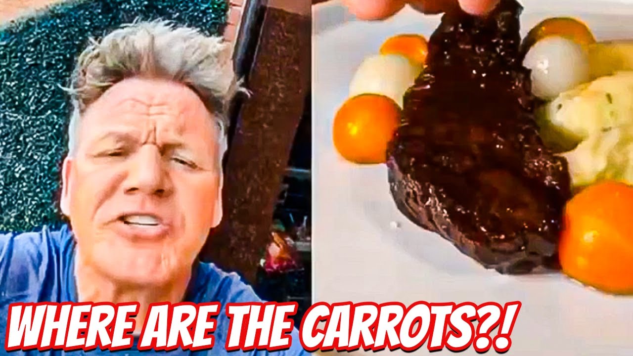 Watch Gordon Ramsay react to my food!! - YouTube