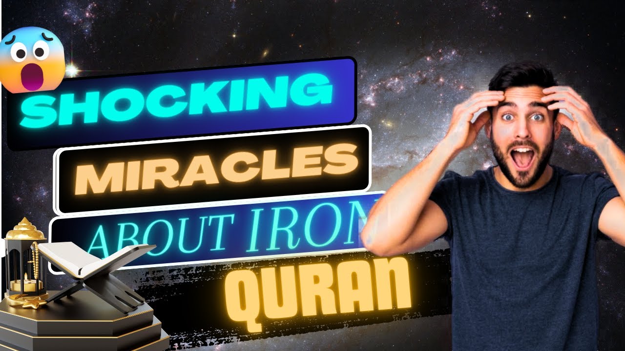 Surprising Miracles about IRON IN Quran | #facts #religion #allah # ...